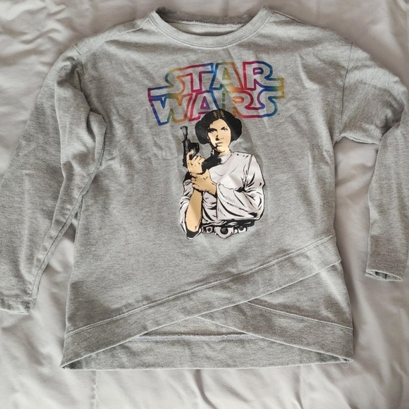 Shirts & Tops | Star Wars Princess Leia Long Sleeve Top | Poshmark